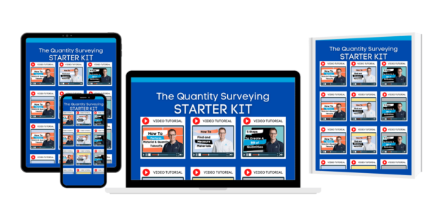 Get Your Quantity Surveying Starter Kit